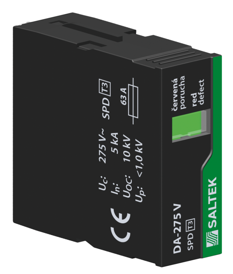 DA-275 V/0 – SALTEK